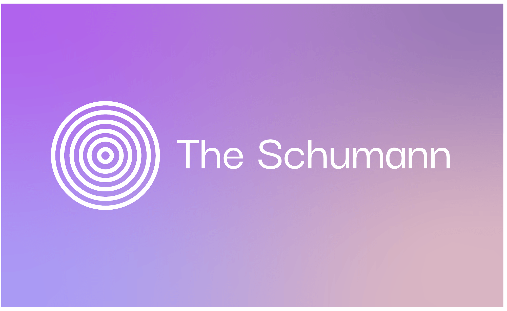 Mix and Match – The Schumann